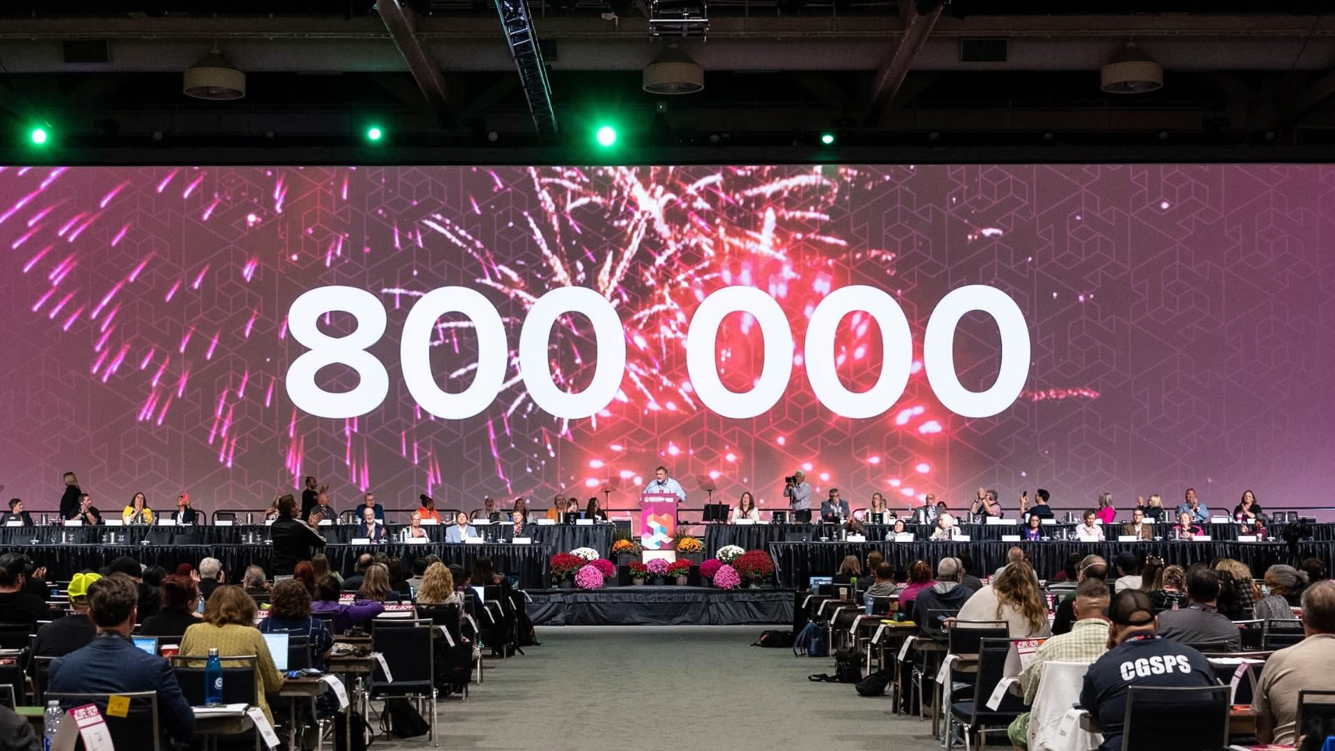 Canadas Largest Union 800,000 Strong and Rising! - CUPE 998